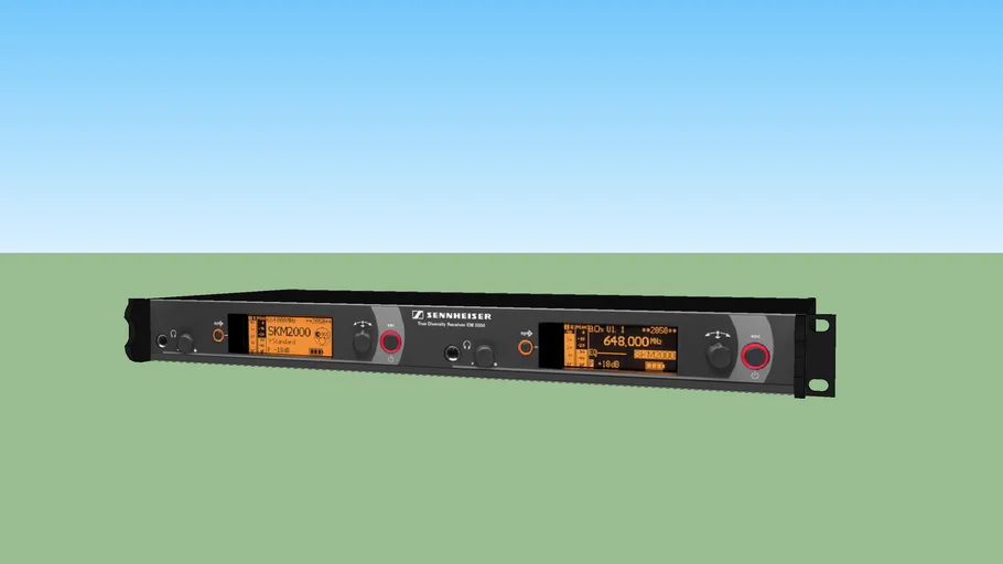 Sennheiser - EM2050 | 3D Warehouse