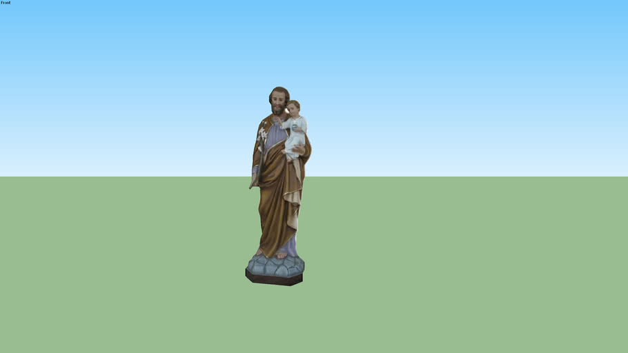 San Jose Saint Joseph | 3D Warehouse