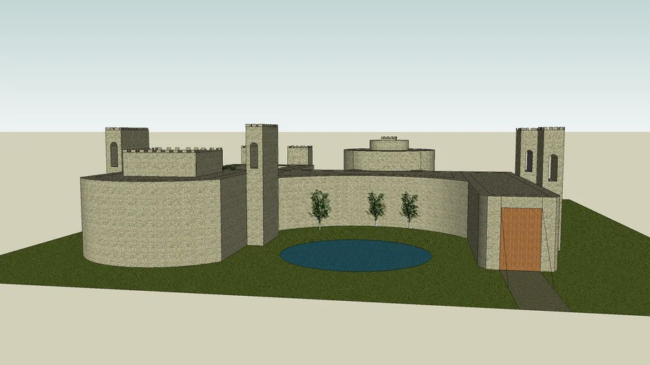 Castle | 3D Warehouse