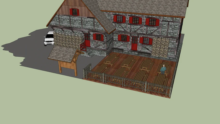 Alpine refuge | 3D Warehouse