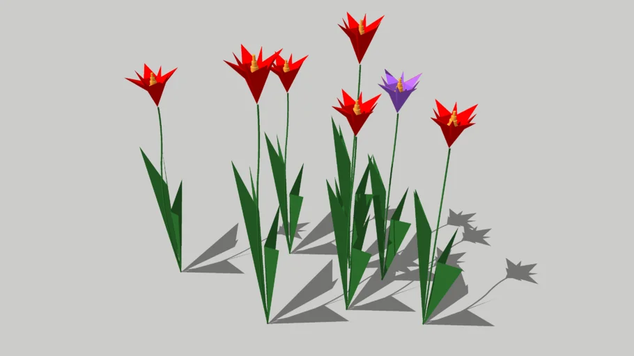 flower | 3D Warehouse