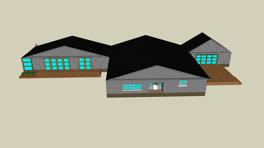 Normal House | 3D Warehouse