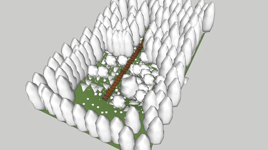 Hanging Bridge | 3D Warehouse