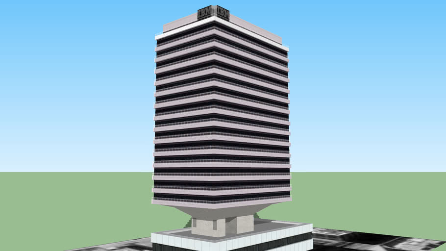 Torre IBM, Buenos Aires | 3D Warehouse