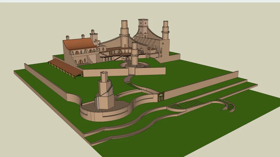 Castle 3 Final | 3D Warehouse