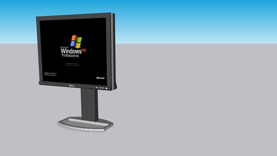 Dell UltraSharp 1704FPTT (LCD monitor) | 3D Warehouse