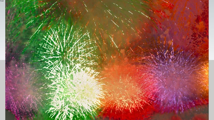 Art Fireworks | 3D Warehouse