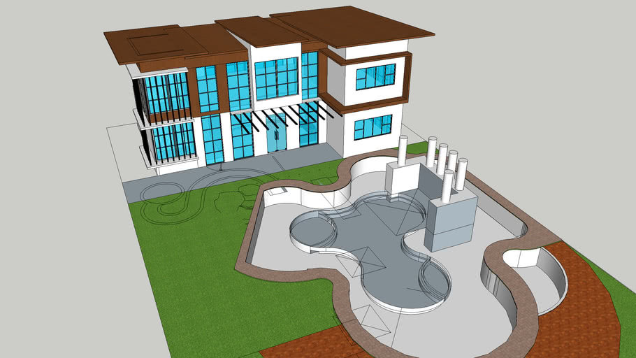 clubhouse | 3D Warehouse