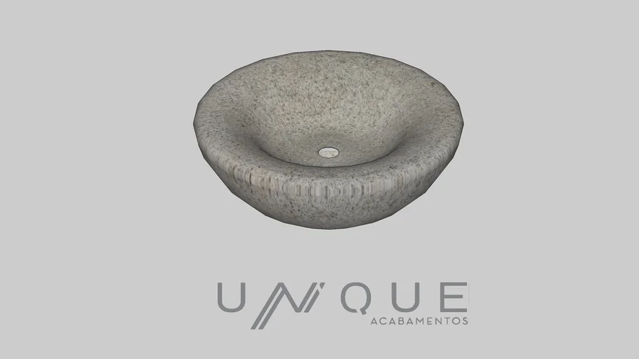 ROMA UNIQUE - CUBA EM PEDRA NATURAL | 3D Warehouse