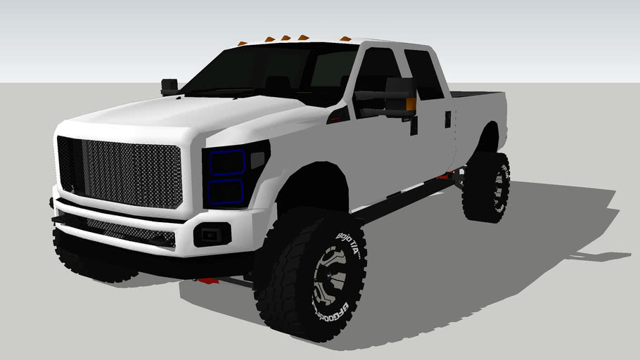 2013 Ford F-350 Super Duty 6.7 Diesel | 3D Warehouse