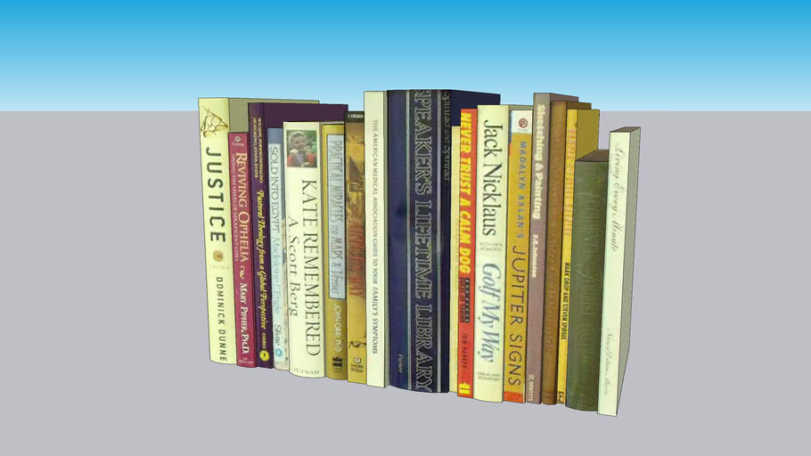 Book set | 3D Warehouse
