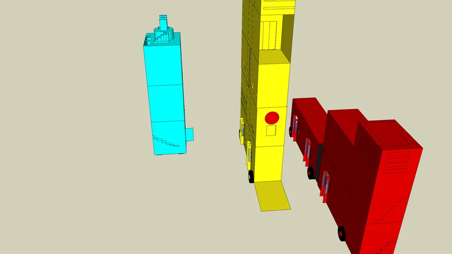 super bus | 3D Warehouse