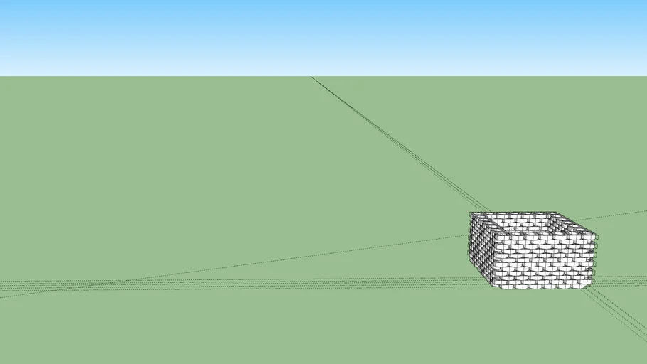 Tire cube | 3D Warehouse
