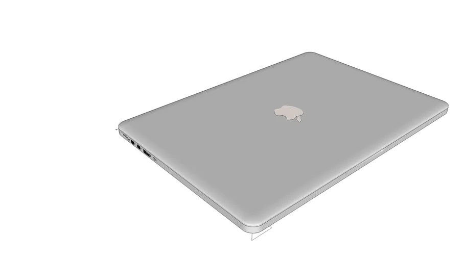 Apple+Macbook+Pro+Reti | 3D Warehouse
