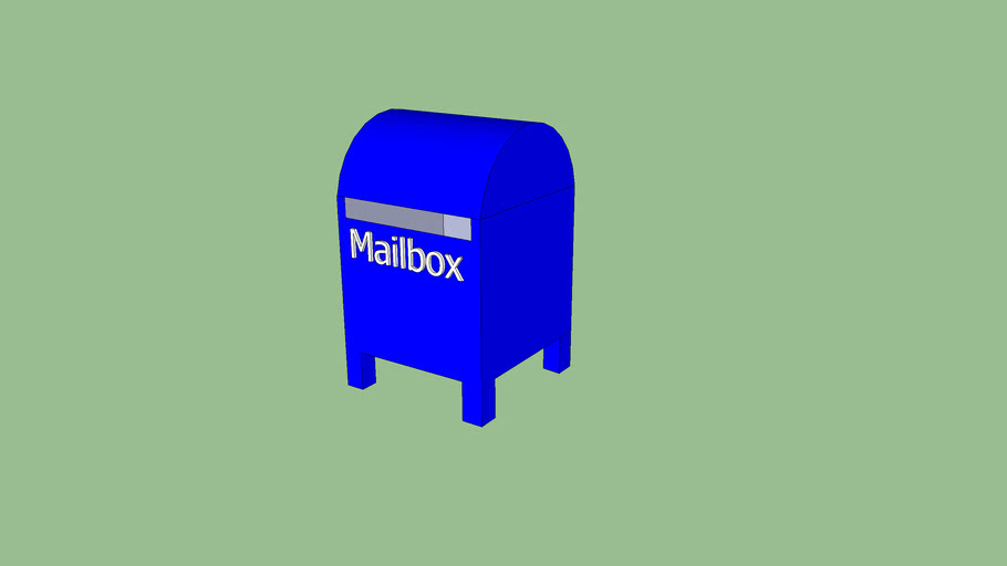 Mailbox | 3D Warehouse