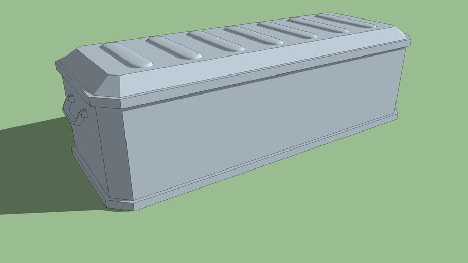 Large Crate | 3D Warehouse