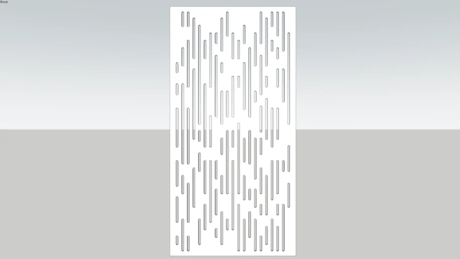 cnc_partition | 3D Warehouse