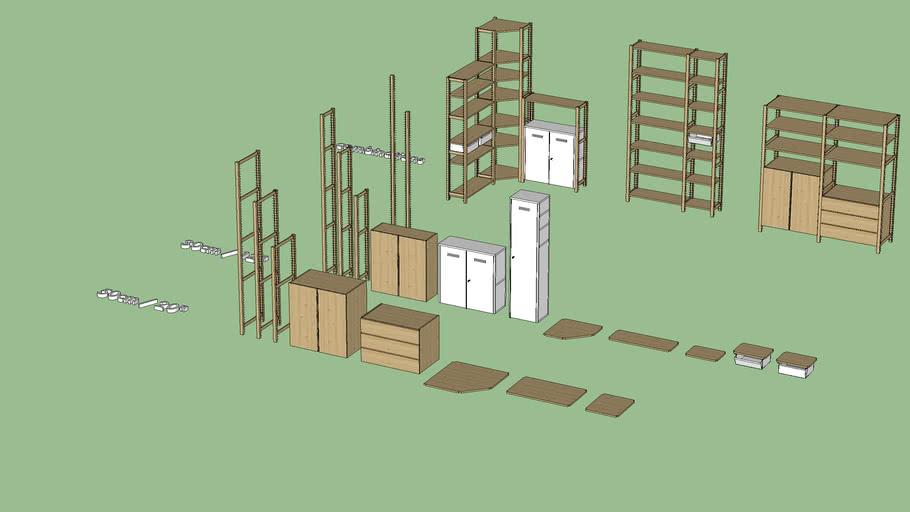 Prova 2 | 3D Warehouse