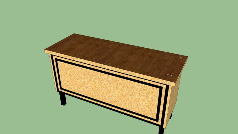 Small Table | 3D Warehouse
