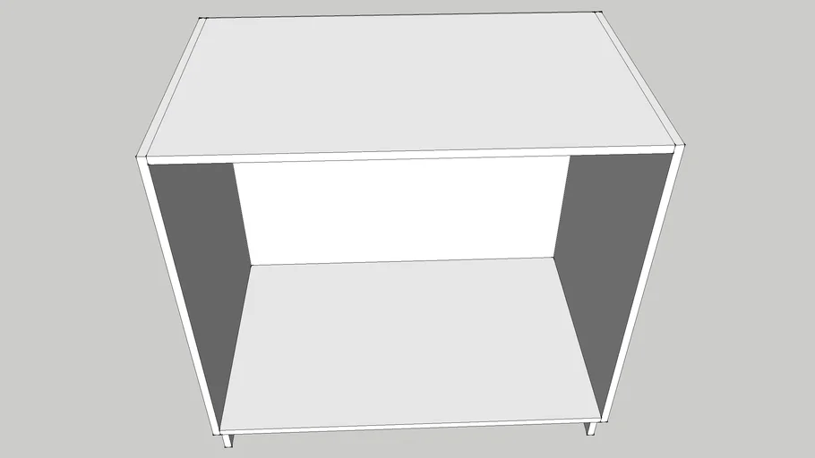 900 base unit | 3D Warehouse