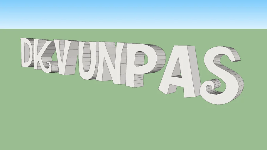 dkv unpas | 3D Warehouse