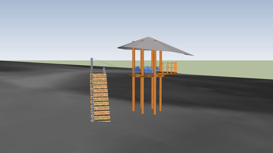 The Shrine Shelter | 3D Warehouse