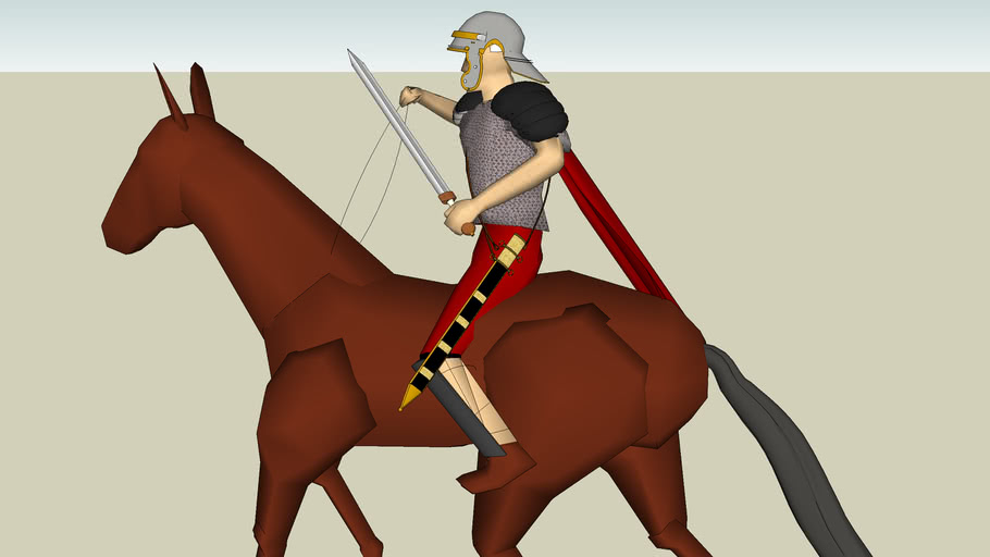 Roman Calvary (Generals Body Guard) | 3D Warehouse