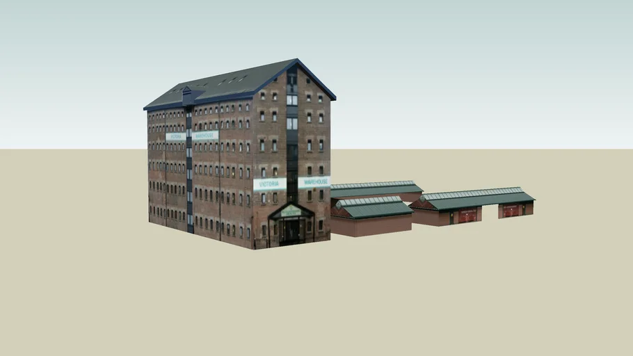 Victoria Warehouse, Gloucester | 3D Warehouse