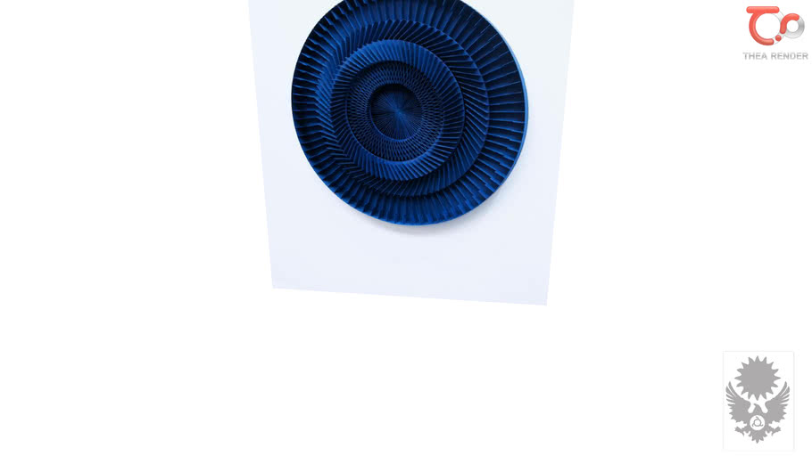 Circular wall Sculpture | 3D Warehouse