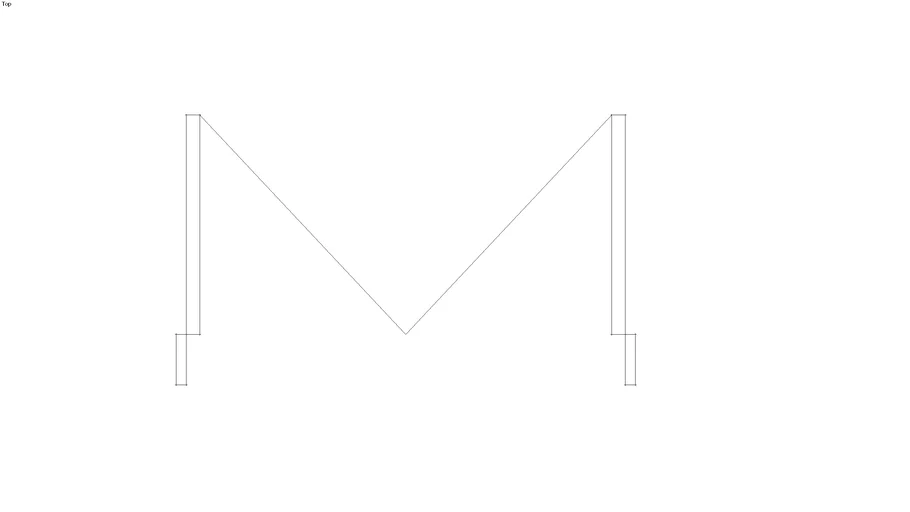 2D french doors & frame | 3D Warehouse