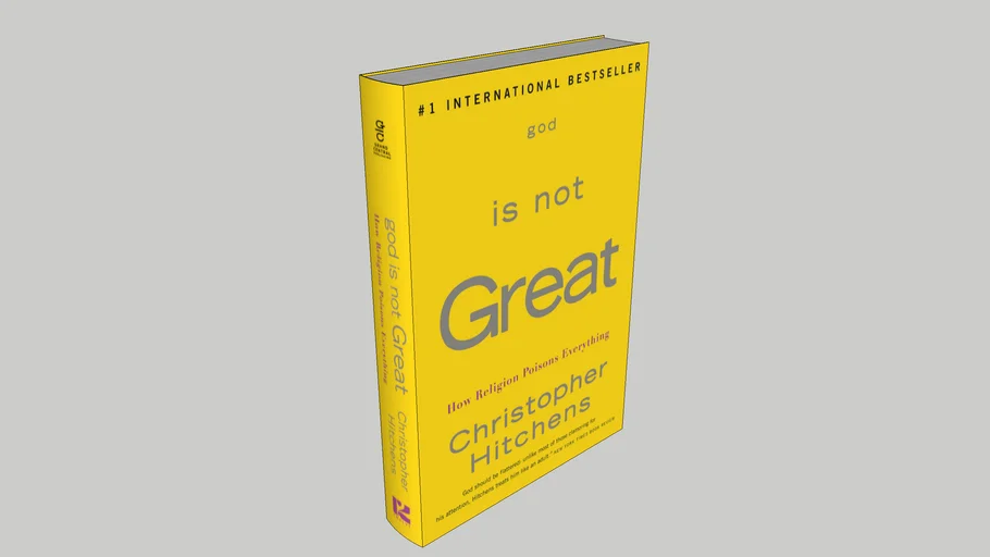 Book God is not Great by Christopher Hitchens | 3D Warehouse