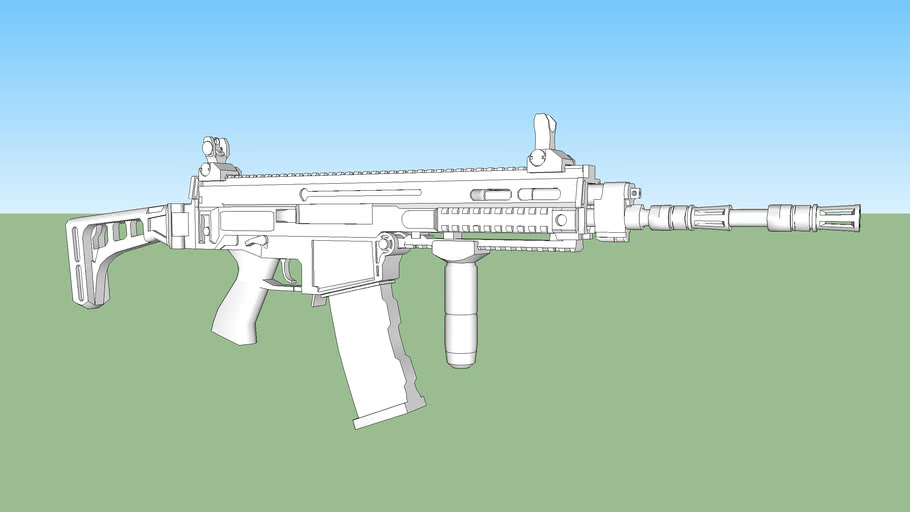 CZ 805 BREN TOPPLAY MASTERS MODERN Assault Rifle | 3D Warehouse