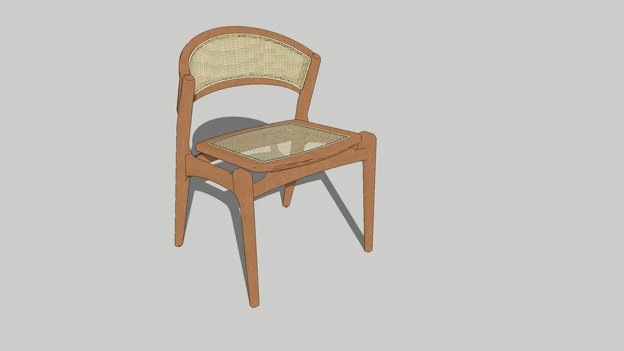 Cadeira Brenda 03 | 3D Warehouse