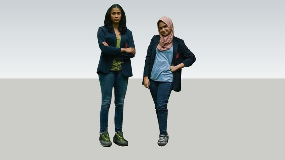 Orang Indonesia Nur dan Ayu KKN Desa Penari] | 3D Warehouse