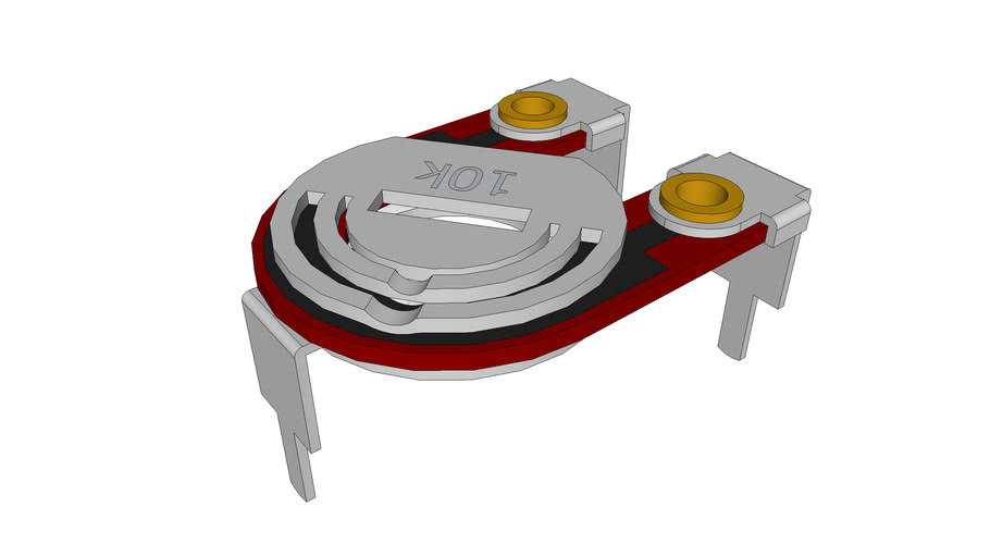 Potentiometer | 3D Warehouse