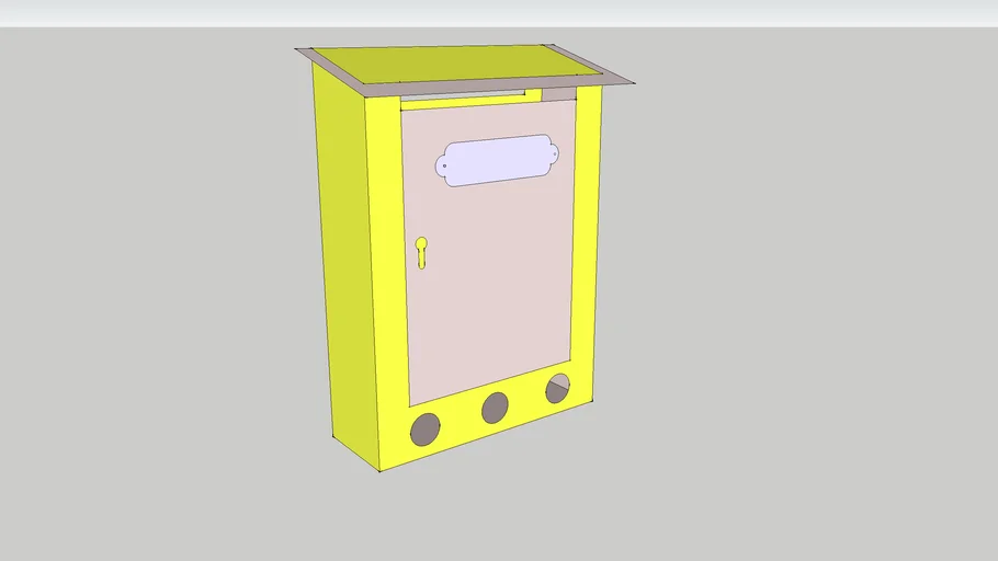 Mailbox | 3D Warehouse