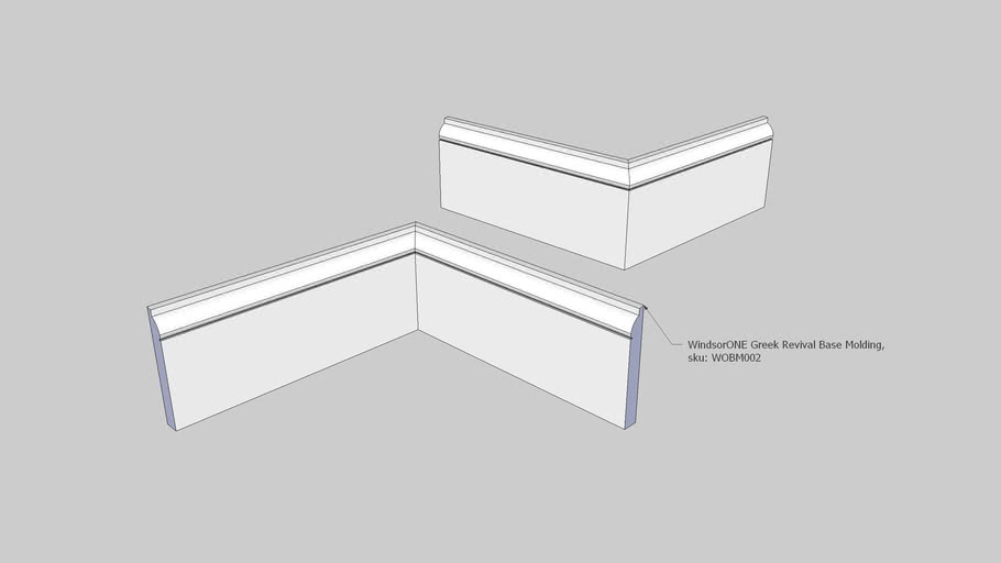 molding | 3D Warehouse