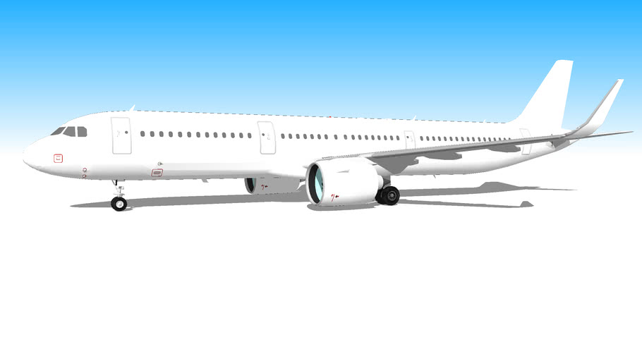 Airbus A321-271N (WL) template | 3D Warehouse