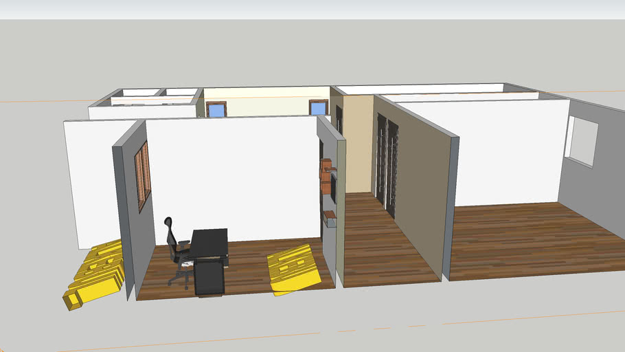 office chair | 3D Warehouse