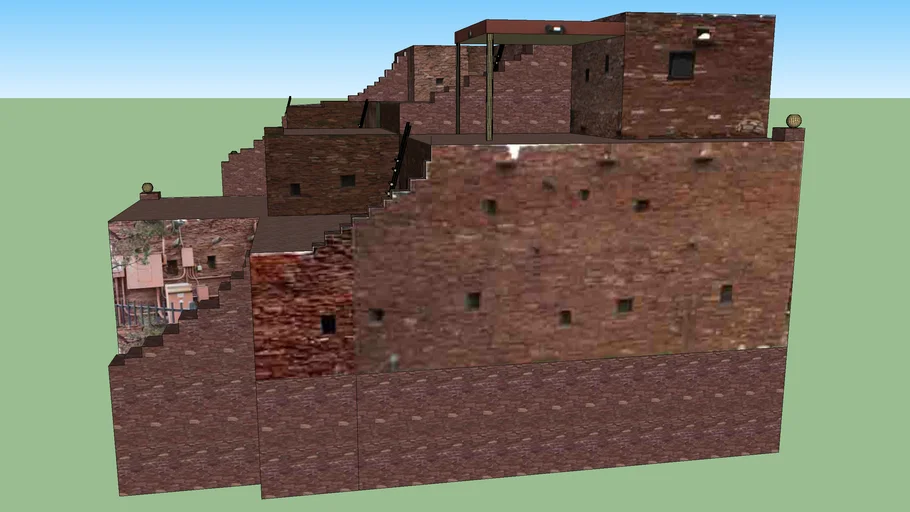 Hopi House | 3D Warehouse