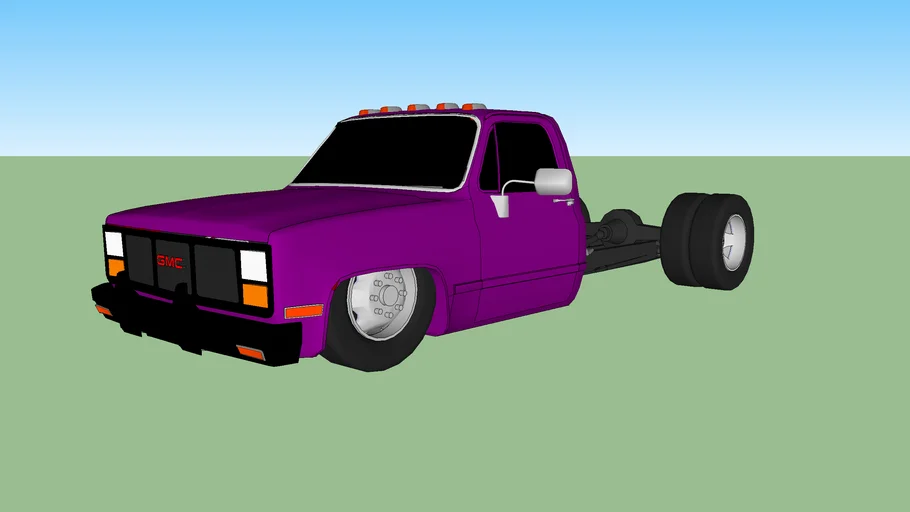 Bagged 1980 GMC C35 | 3D Warehouse