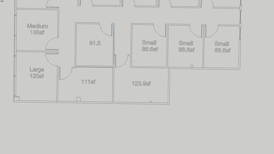 floor plan practice | 3D Warehouse