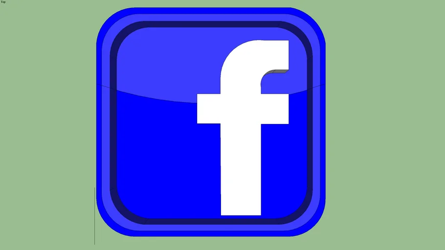 Facebook Logo | 3D Warehouse