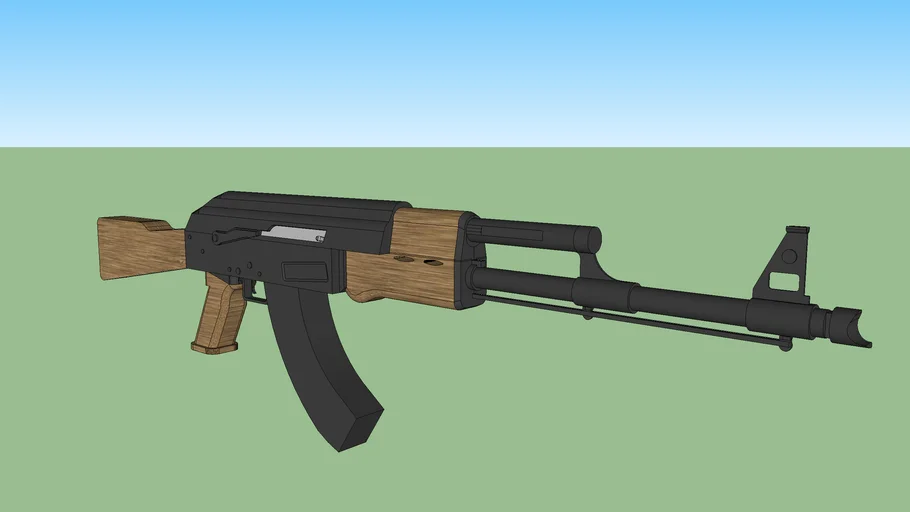 AK47 | 3D Warehouse