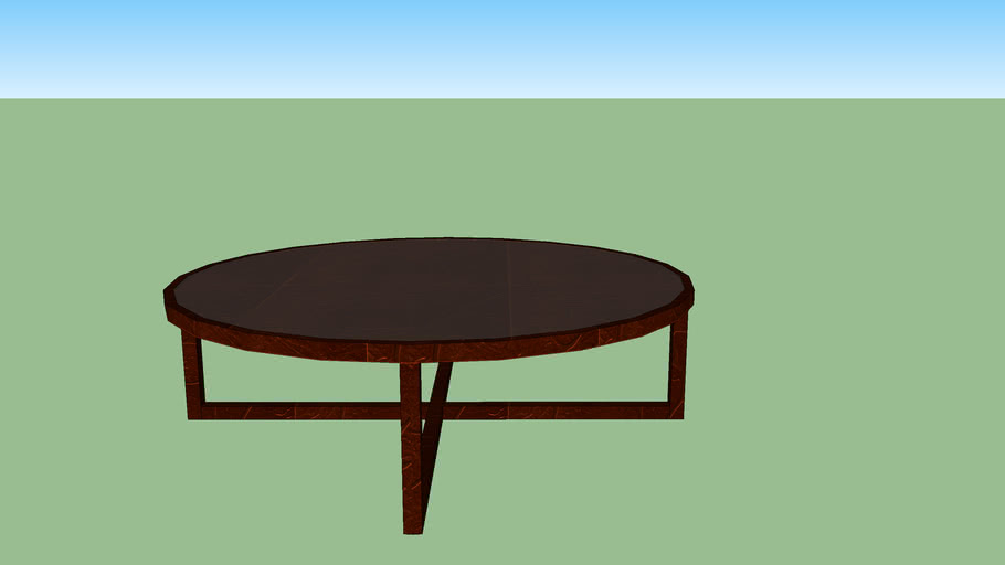 circular center table 2 | 3D Warehouse