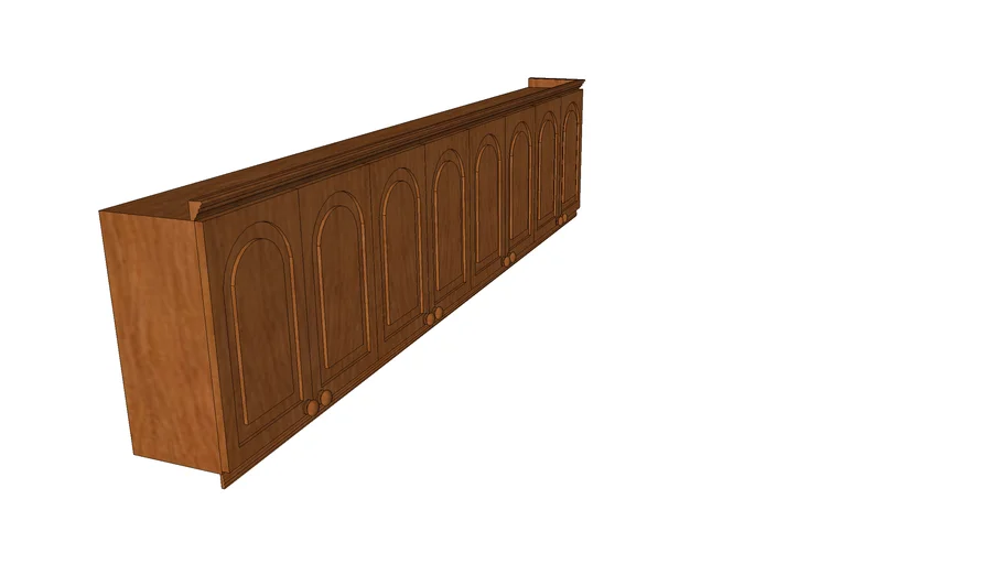 Kitchen-2-wall | 3D Warehouse