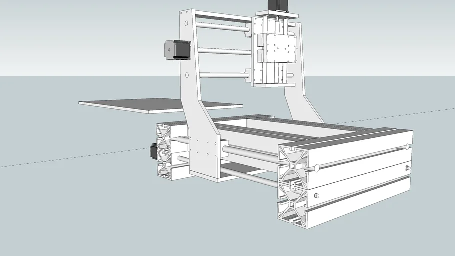 Cnc aluminio Final | 3D Warehouse