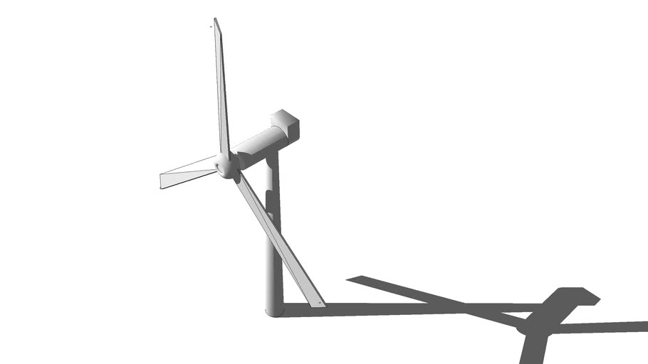 windmill | 3D Warehouse