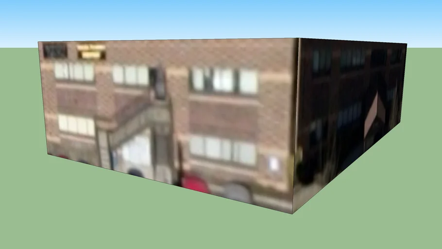 Building in Portland, Oregon, USA | 3D Warehouse