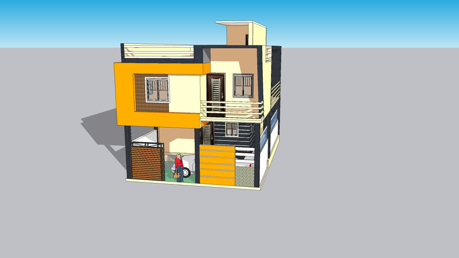 best front elevation ever | 3D Warehouse